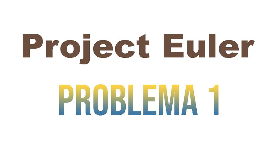 Problema 1 | Project Euler me Python | GjirafaVideo