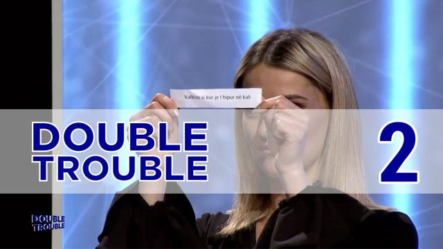 Emisioni "Double Trouble" - Adrian Morina & Ylber Bardhi | GjirafaVideo