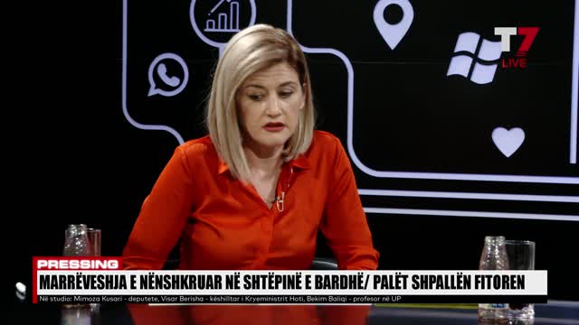 PRESSING, Mimoza Kusari, Visar Berisha, Bekim Baliqi, lidhje direkte Skender Hyseni – 04.09.2020 ...