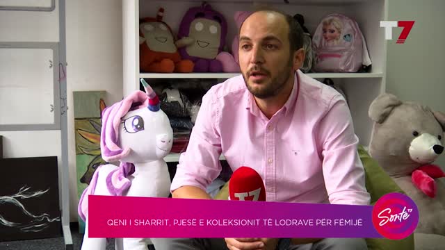 SONTE | Qeni i Sharrit, pjesë e koleksionit të lodrave për fëmijë ... SONTE | Qeni i Sharrit, pjesë e koleksionit të lodrave për fëmijë ...