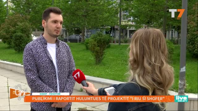 #gjesi: Publikimi i rapotit hulumtues të projektit "I riu si shofer ...