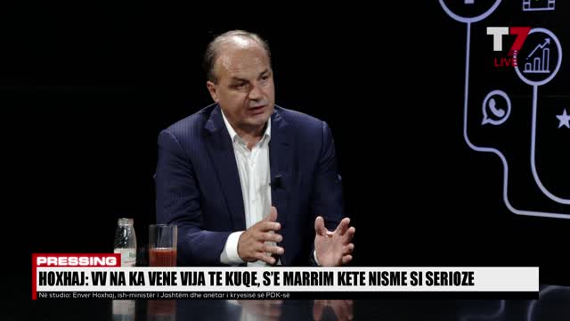 PRESSING, Avdullah Hoti, Enver Hoxhaj - 06.08.2020 | GjirafaVideo