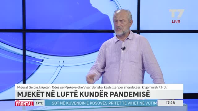 FRONTAL, Pleurat Sejdiu, Visar Berisha – 07.08.2020 | GjirafaVideo