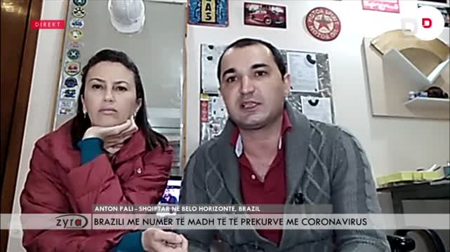 Brazili me numër të madh të të prekurve me Coronavirus, Anton Pali ...