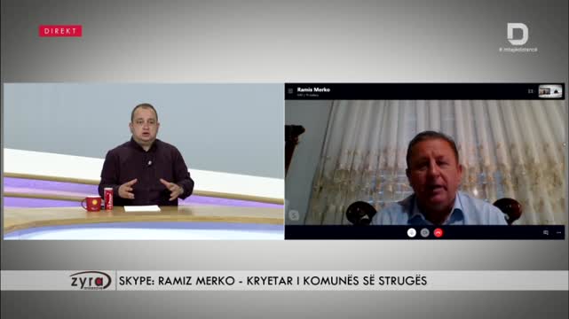 Struga mirëpret vizitorët, Ramiz Merko-kryetar i komunës Strugës ...