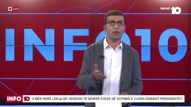 Milazim Krasniqi: Në LDK mund të shfaqen episode të reja të krizës së ...