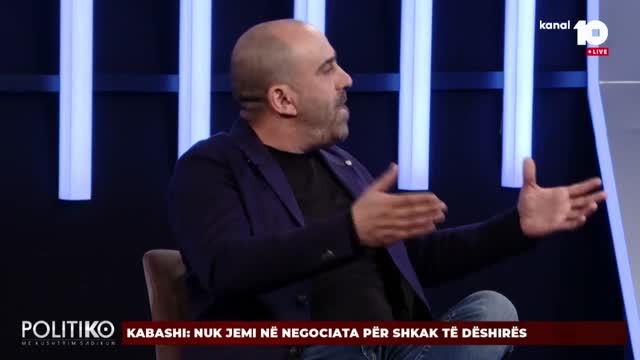 Shpërthen Kabashi: Ky shtet s'është bë taman, s'do me mbetë asnjë i ri ...