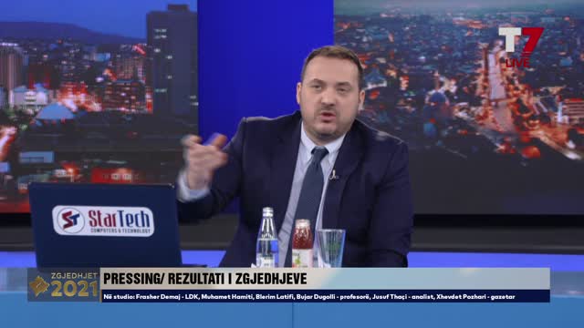 PRESSING, Frasher Demaj, Muhamet Hamiti, Blertim Latifi, Bujar Dugolli ...