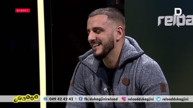 Intervista ne Reload Gold Ag, Agim Gerguri 19.11.2019.mpg | Gjirafa Video