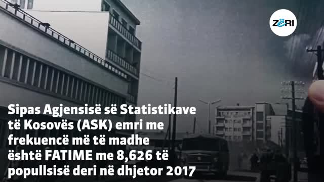 Këta janë 10 emrat dhe mbiemrat më të shpeshtë në Kosovë | GjirafaVideo