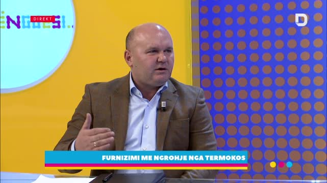 Furnizimi me ngrohje nga Termokos, Intervistë me Arsim Fetahu ...