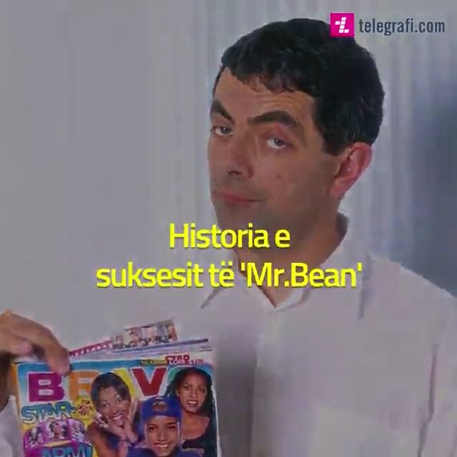 Historia e suksesit të 'Mr.Bean' | GjirafaVideo Historia e suksesit të 'Mr.Bean' | GjirafaVideo