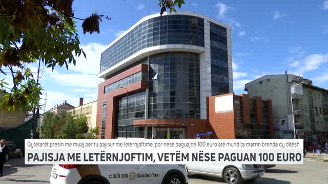 PAISJA ME LETERNJOFTIM VETEM NESE PAGUAN 100 EURO | GjirafaVideo