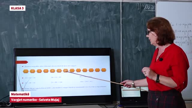 Klasa 3 - Matematikë - Vargjet numerike | GjirafaVideo