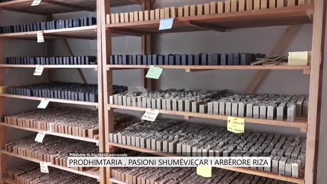 PasDite - Prodhimtaria, pasioni shumëvjeçar i Arbërore Riza | GjirafaVideo