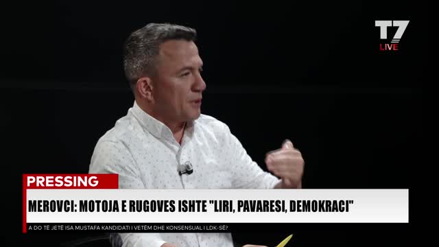 PRESSING, Visar Berisha, Adnan Merovci, Berat Buzhala - 02.08.2019 | GjirafaVideo