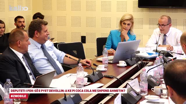 Deputeti i PDK-së e pyet Devollin: A ke pi Coca Cola me Shpend Ahmetin ...