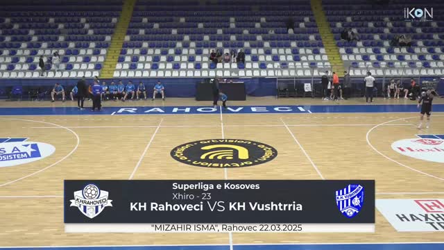 KH Rahoveci VS KH Vushtrria | Superliga e Kosoves 22.03.2025 | GjirafaVideo