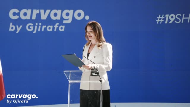 Lansimi i Carvago by Gjirafa | GjirafaVideo