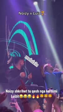 Luizi e 'shkrin' Noizyn me këtë vallëzim | GjirafaVideo